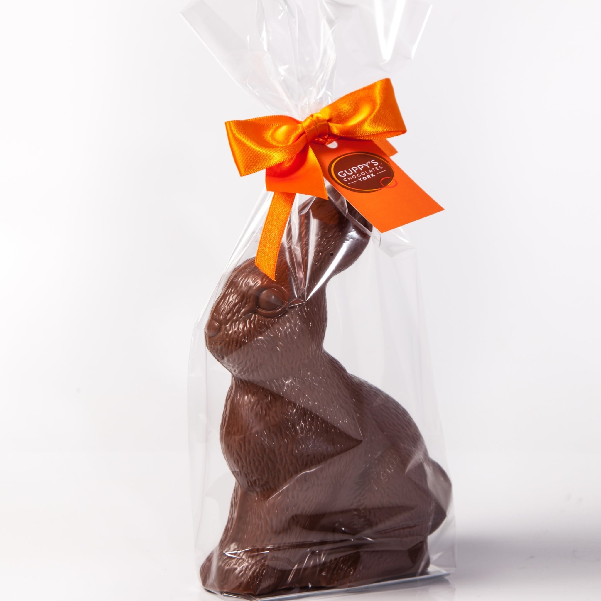Chocolate Hare | Easter Chocolate – Guppys Chocolates Wholesale
