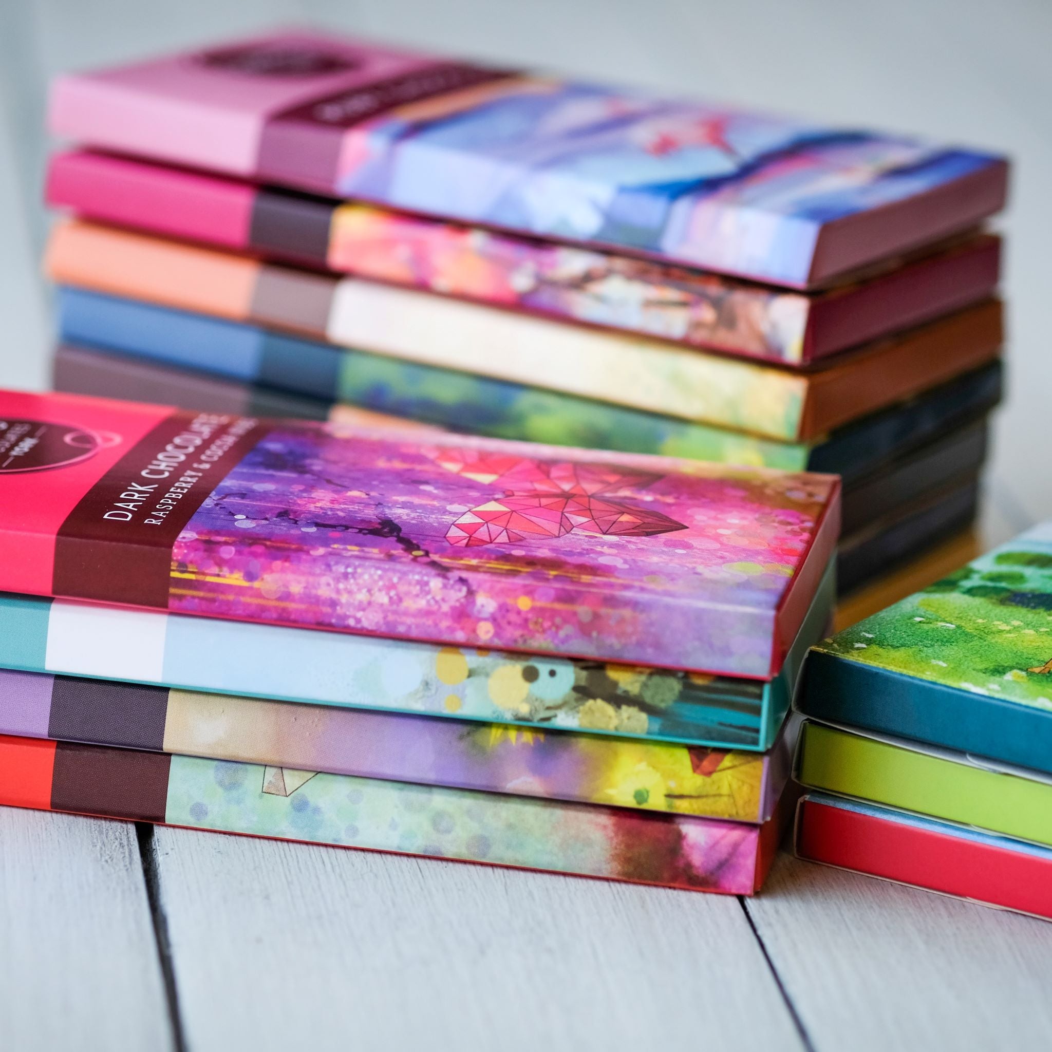 Inclusion Chocolate Bars | Handmade in the UK – Guppys Chocolates Wholesale